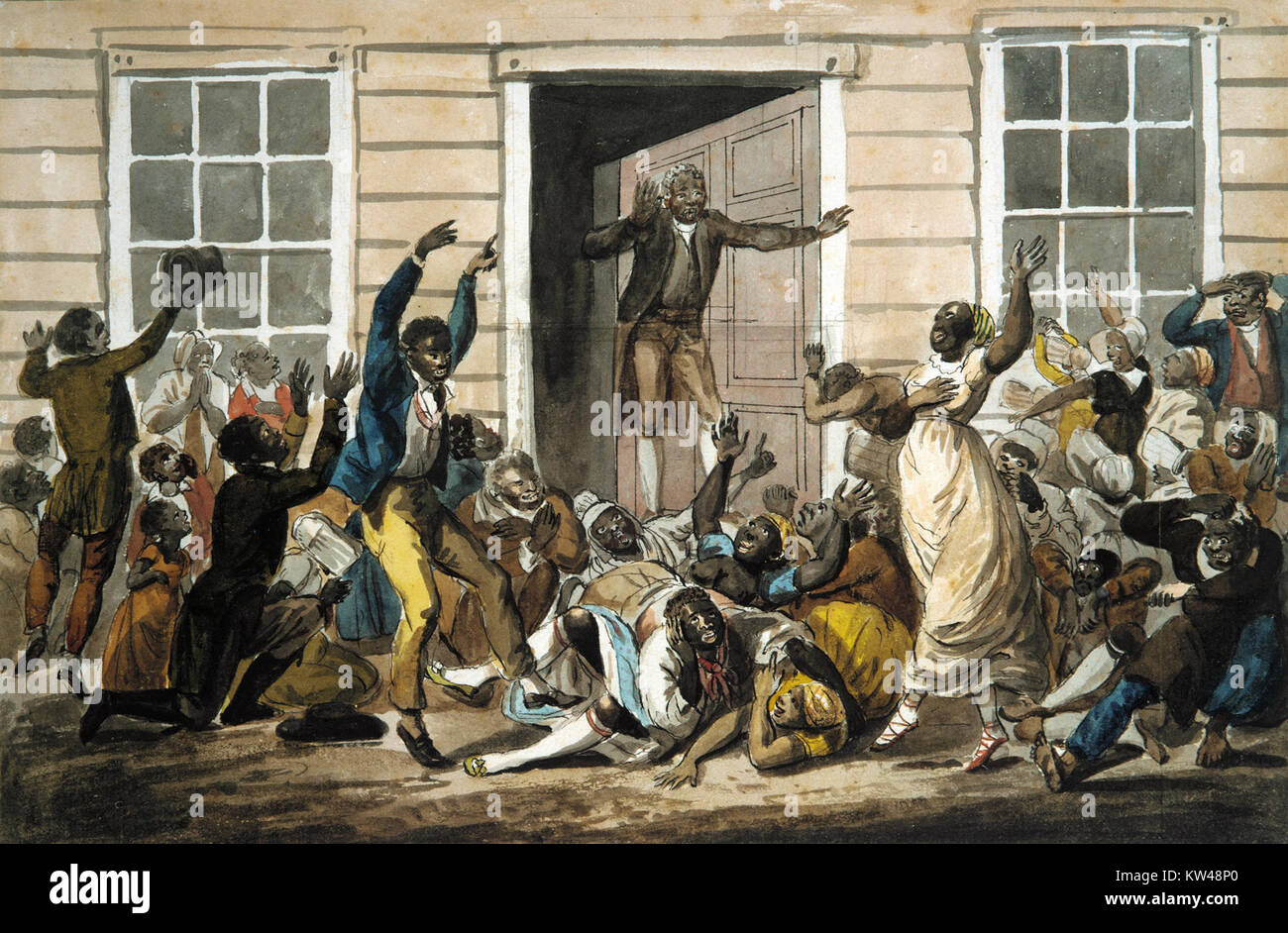 Black methodists hi-res stock photography and images - Alamy