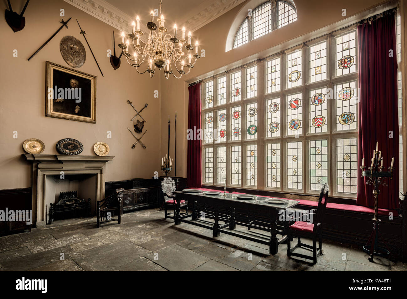 Bolling Hall Housebody Stock Photo - Alamy