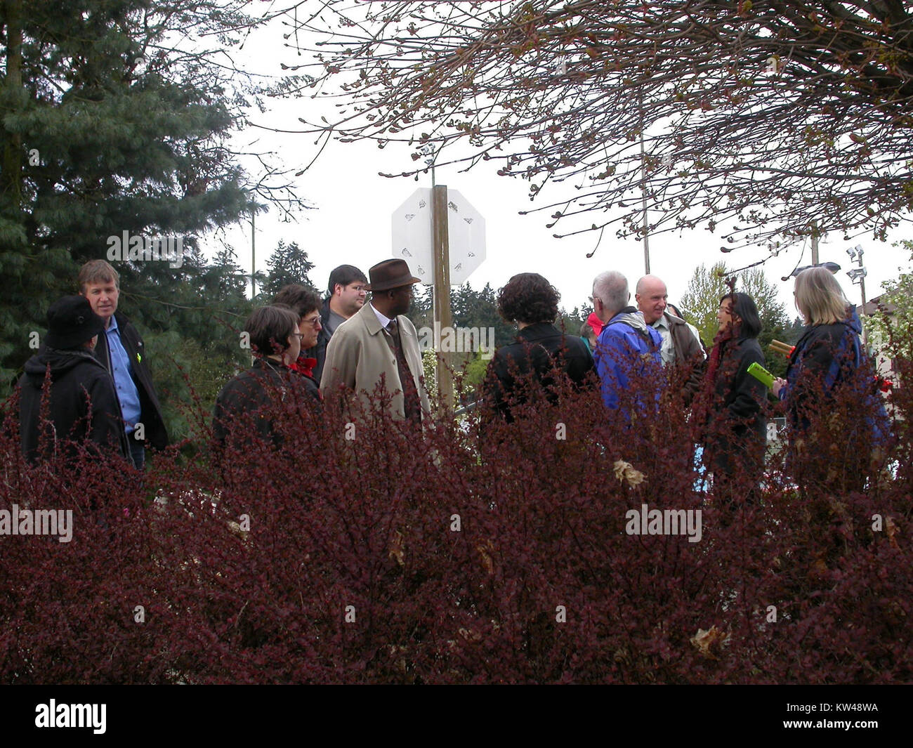 The Bitter Lake Neighborhood Walking Tour, conducted on March 31, 2010 ...