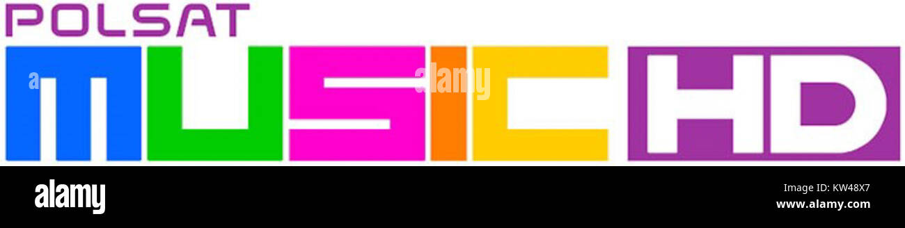 Polsat Music HD, a Polish music television channel, shown with its high ...