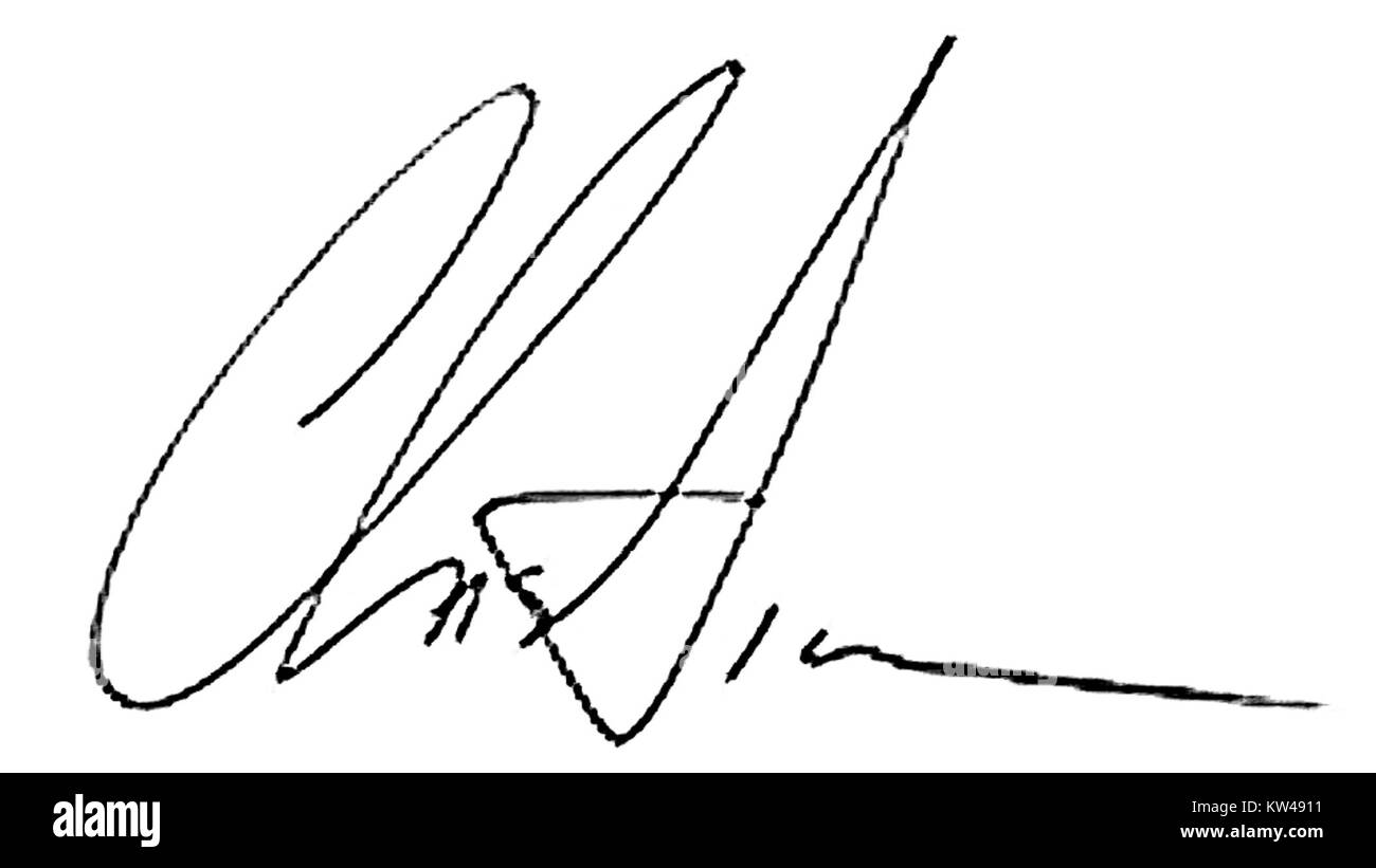 Digital signature Cut Out Stock Images & Pictures - Alamy