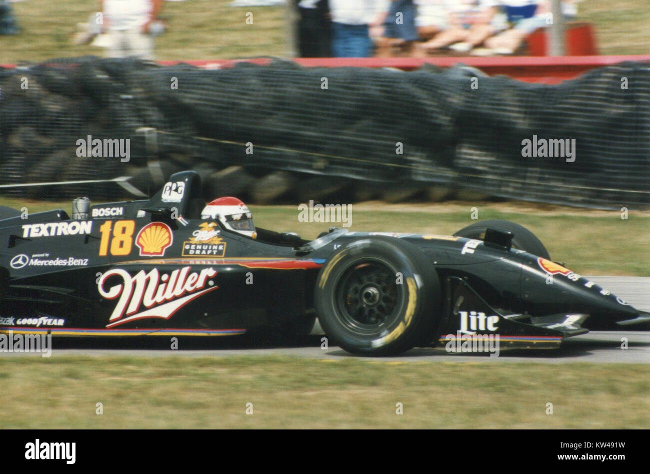 Bobby Rahal, an American race car driver, participated in the Mid-Ohio ...