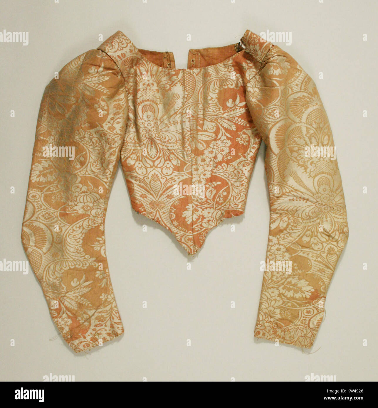 The 'Bodice MET C.I.39.13.42 B' refers to a historical garment housed ...