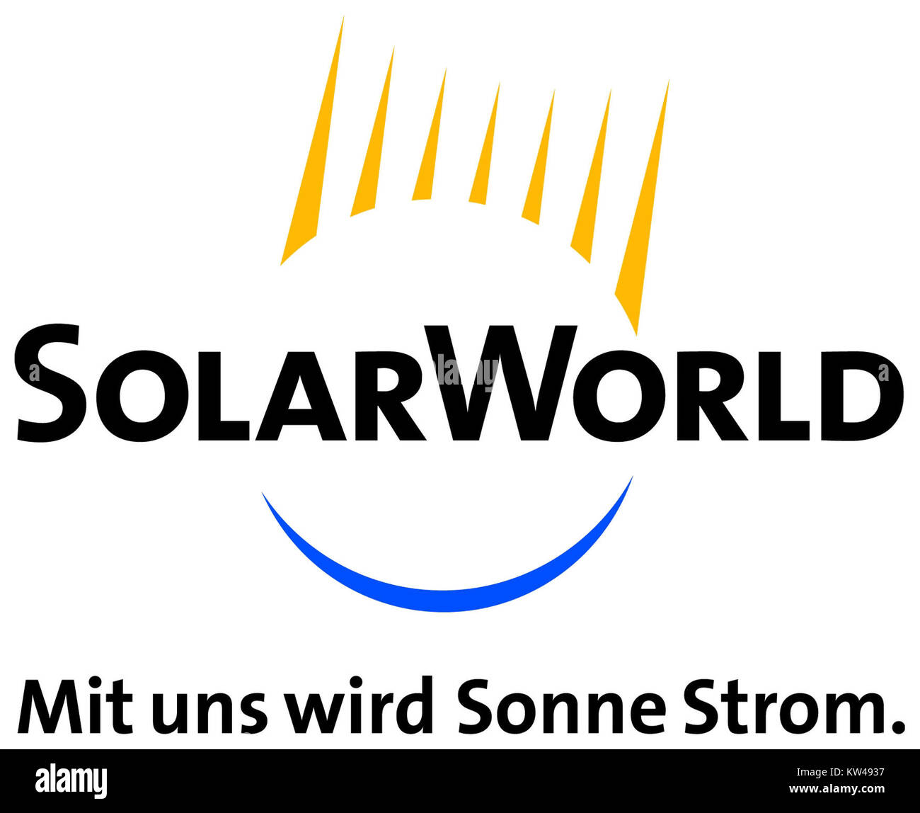 Logo SolarWorld AG Stock Photo - Alamy