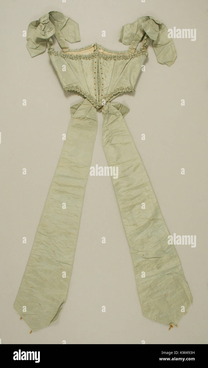 This bodice, housed in the Metropolitan Museum of Art (MET), is an ...