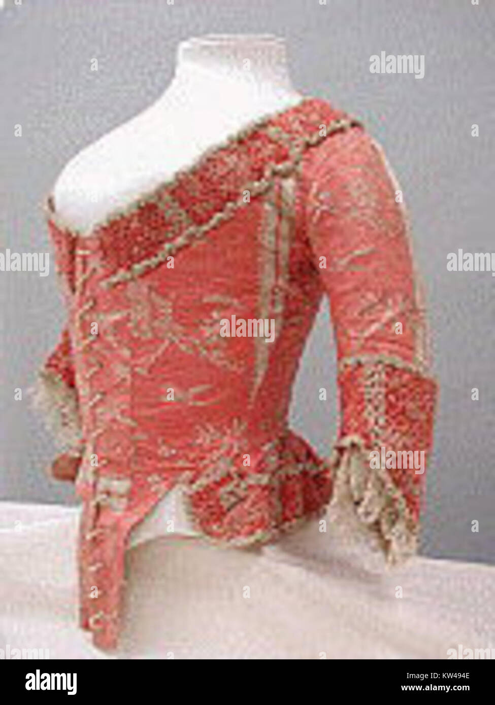 A historical bodice, featured in the collection of the Metropolitan ...