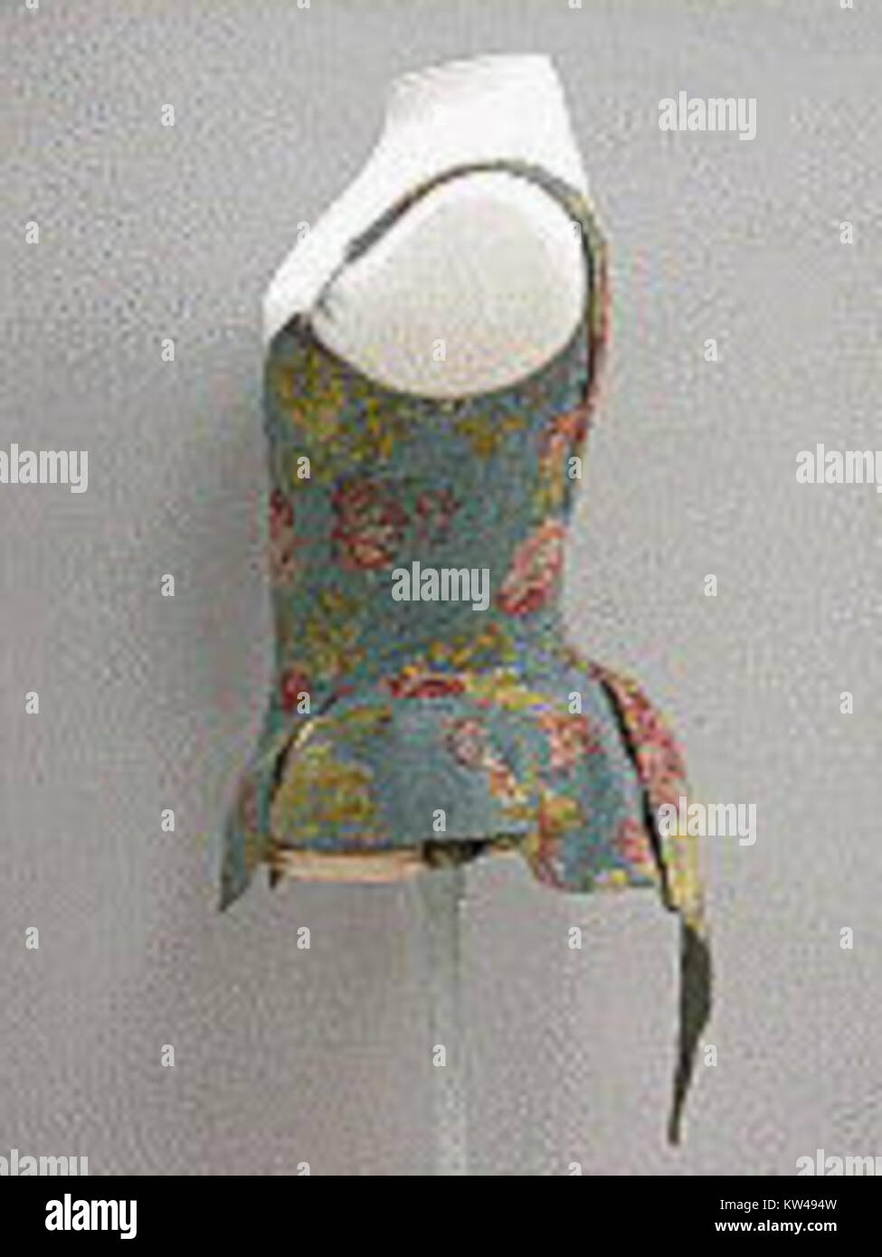 This bodice, housed at the Metropolitan Museum of Art, is a historical ...