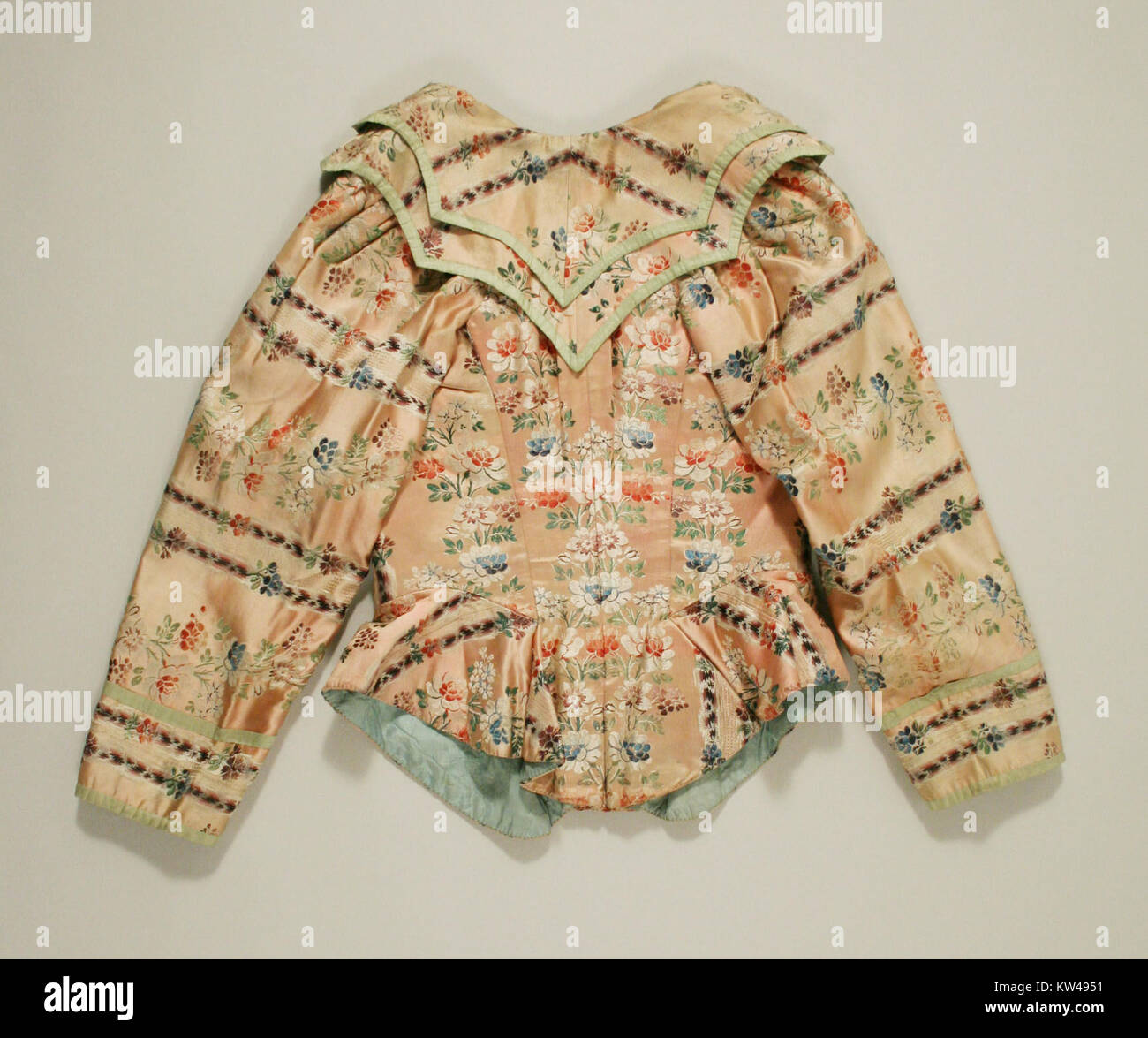 This bodice is part of the collection at The Metropolitan Museum of Art ...