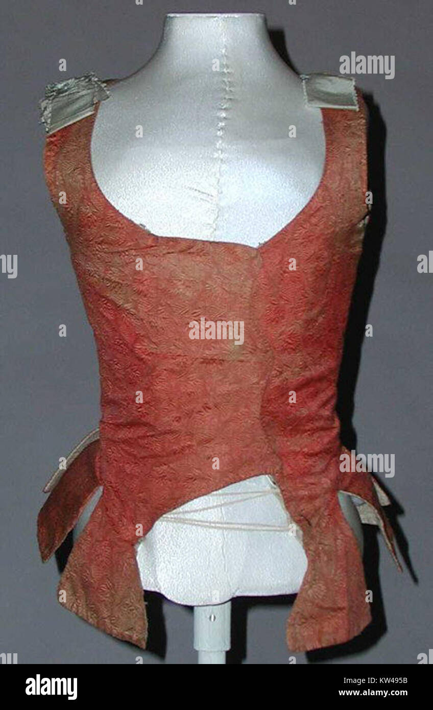 The 'Bodice' is a historical garment featured in the Metropolitan ...