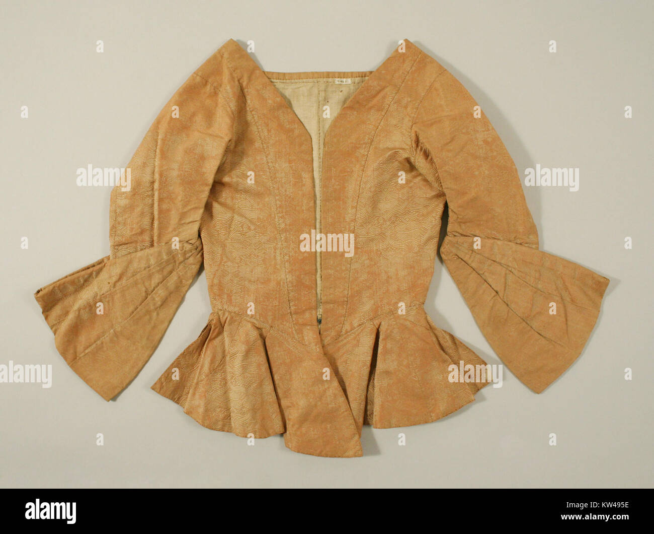 The bodice in the Metropolitan Museum of Art collection, designated MET ...