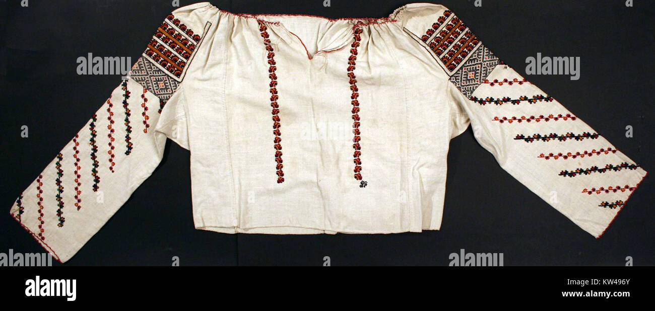 The blouse displayed at the Metropolitan Museum of Art represents a key ...