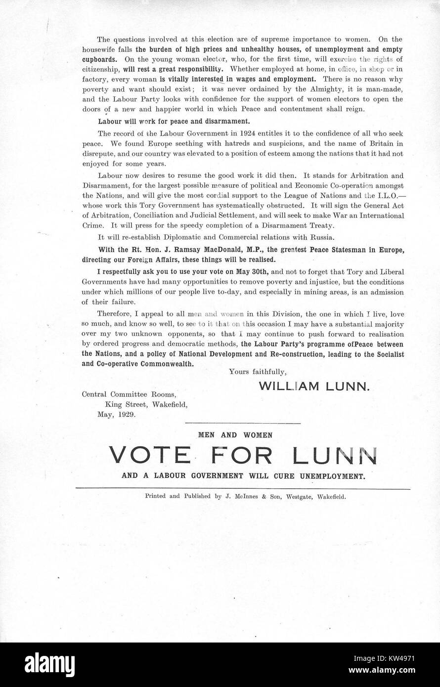 Election publicity Black and White Stock Photos & Images - Alamy