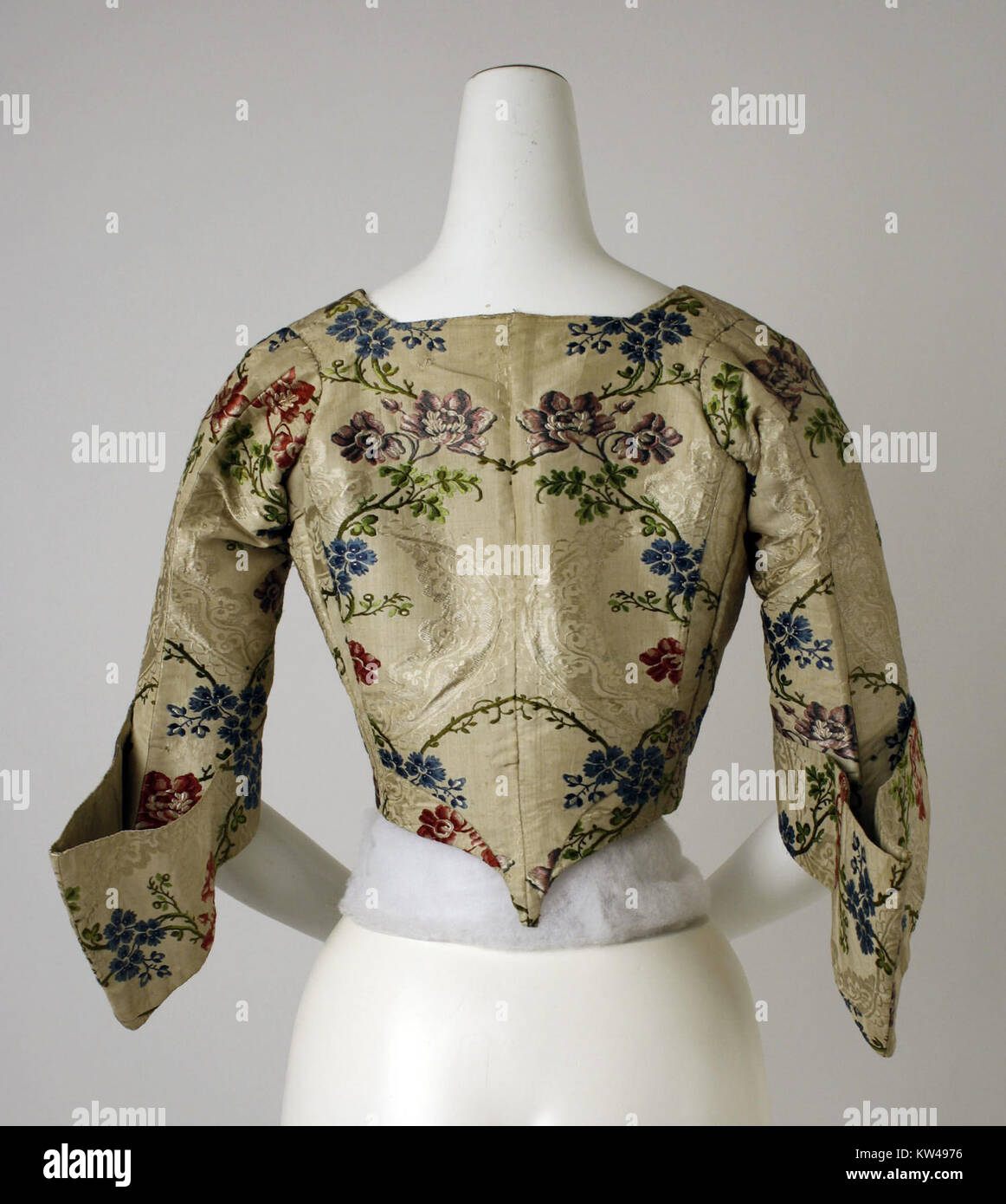 The bodice from the collection of the Metropolitan Museum of Art is a ...