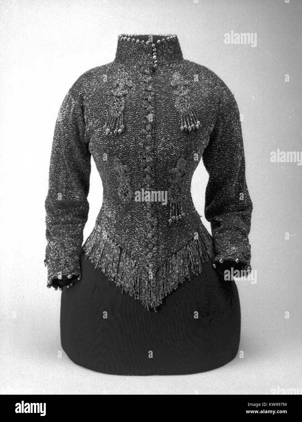 The bodice, part of the collection at The Metropolitan Museum of Art ...