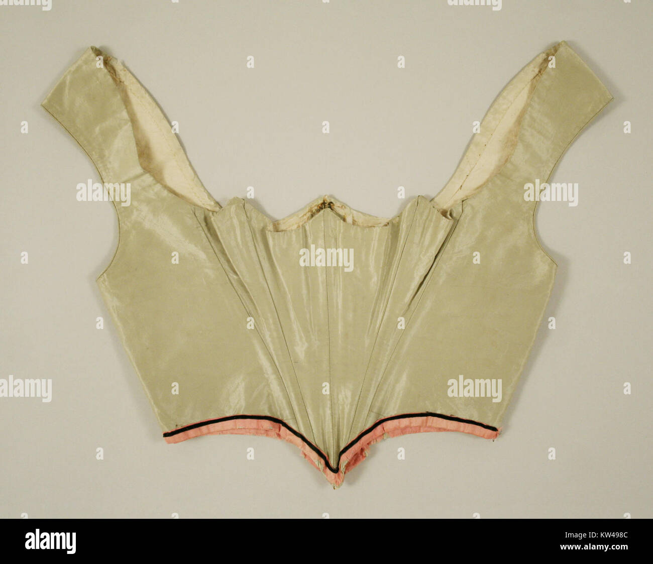 The bodice, housed at the Metropolitan Museum of Art, is a historical ...
