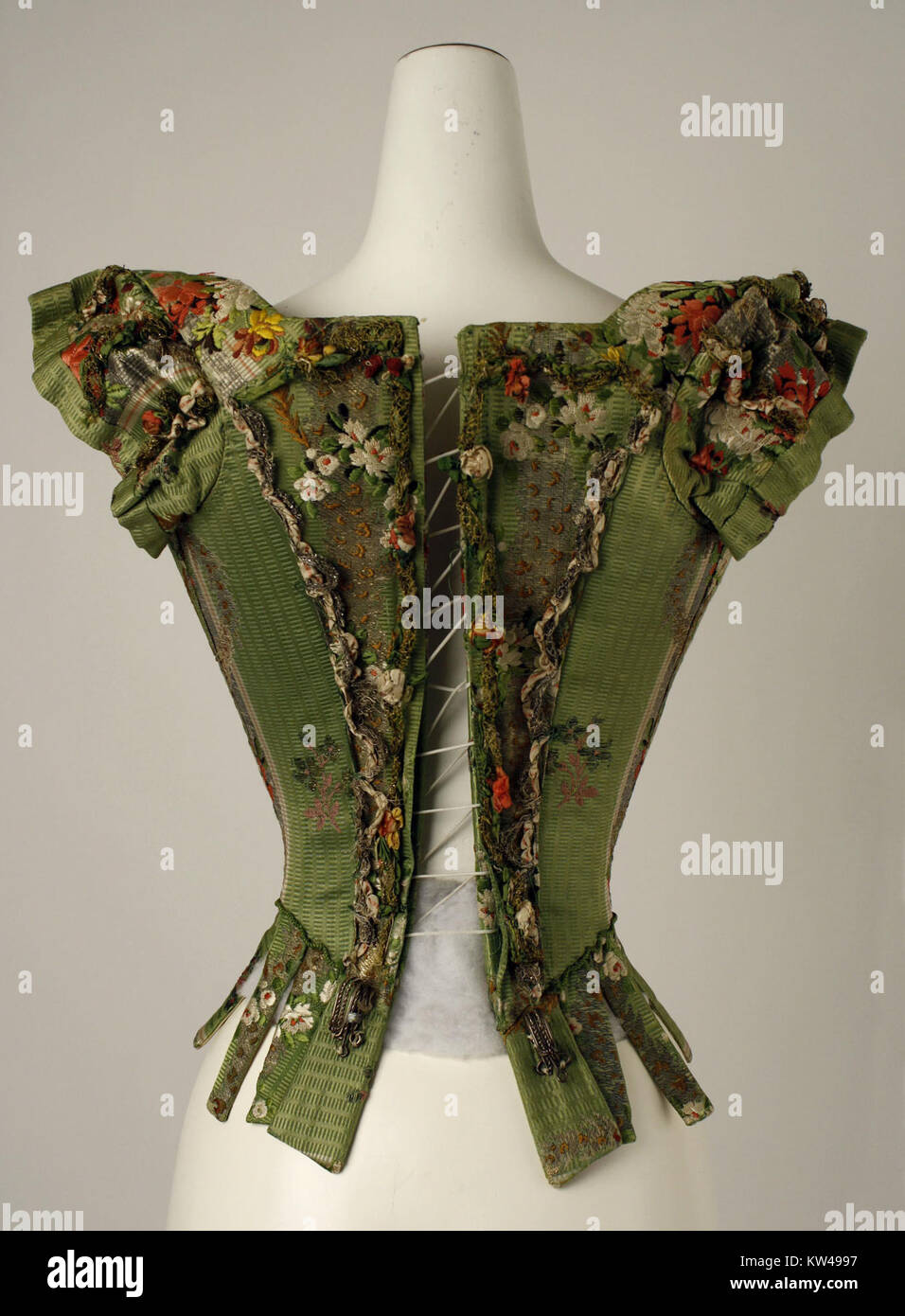 The Bodice MET CI46.42.6 B refers to a historical garment in the ...