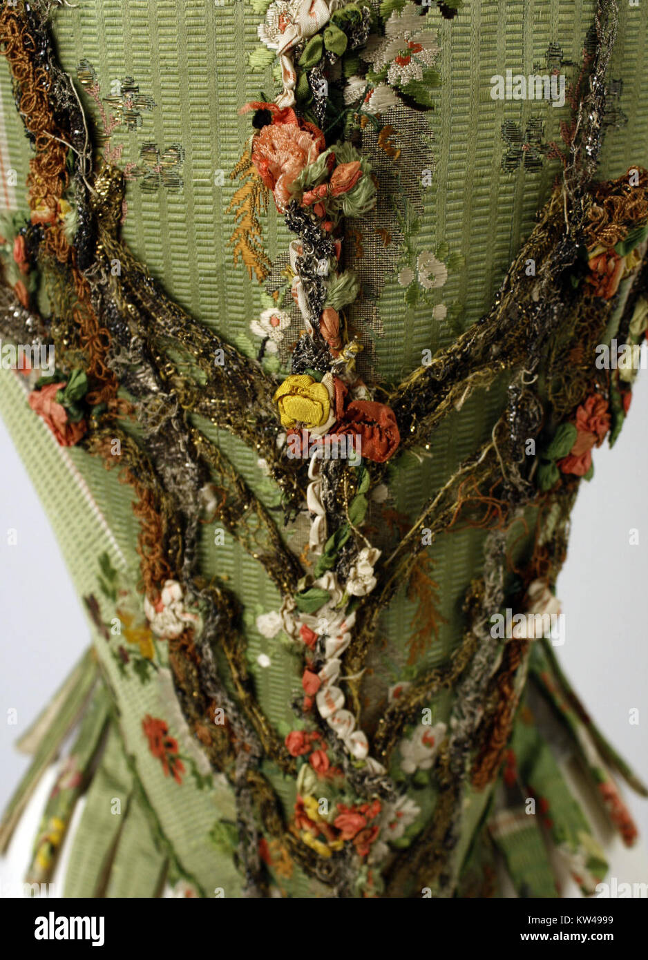 The Bodice MET CI46.42.6 d is a piece in The Metropolitan Museum of Art ...