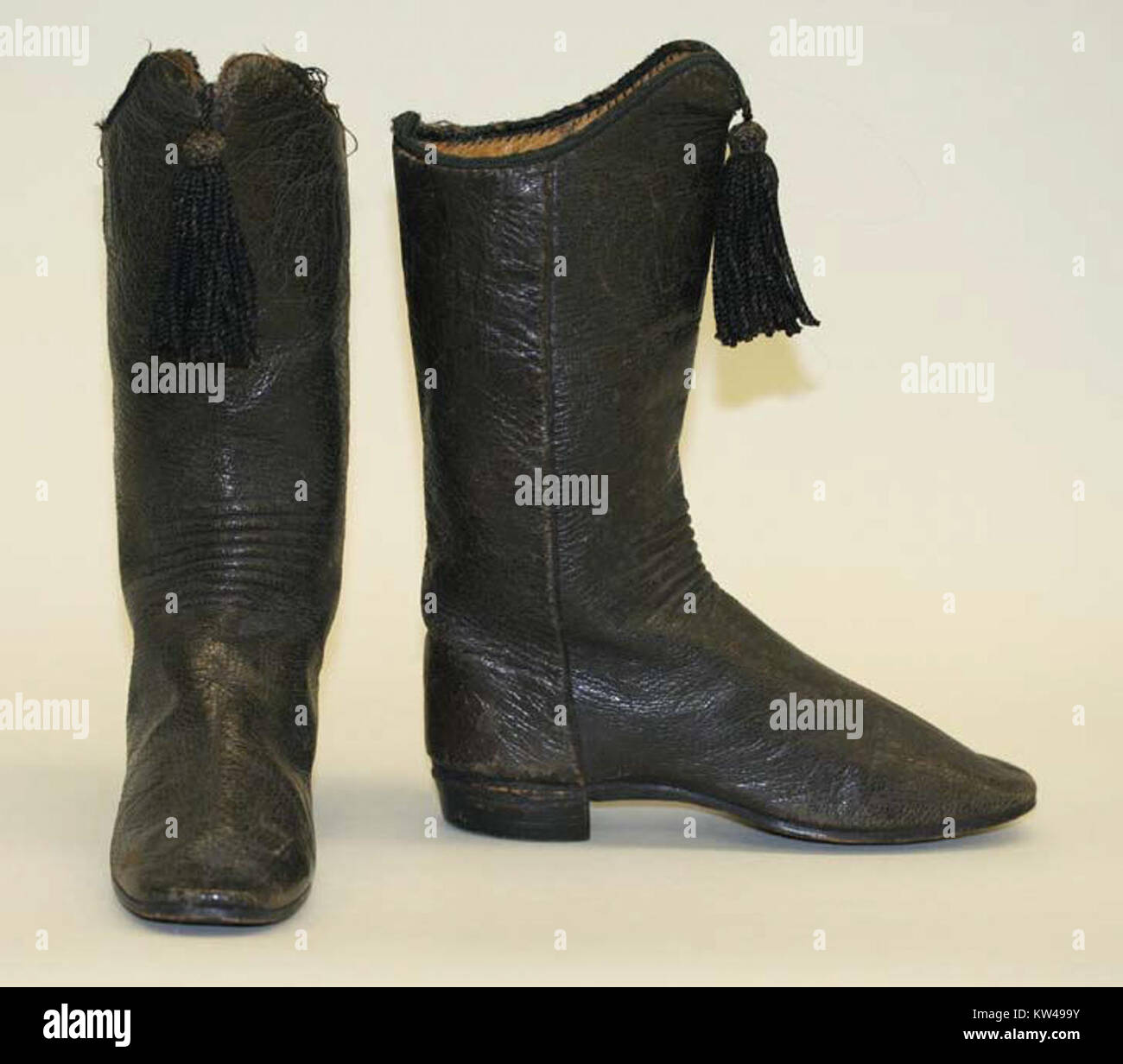 History of shoes and boots hi-res stock photography and images - Alamy