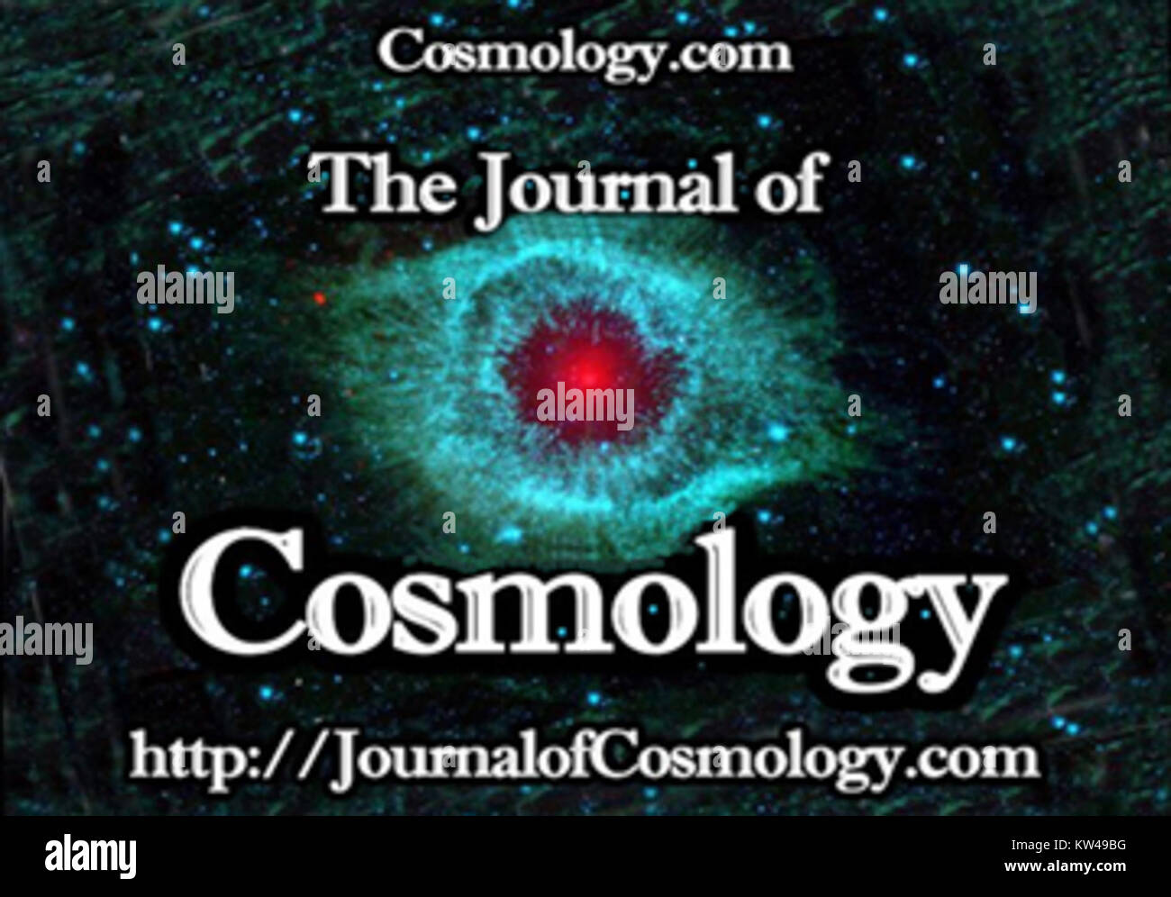 Journal of Cosmology Stock Photo - Alamy