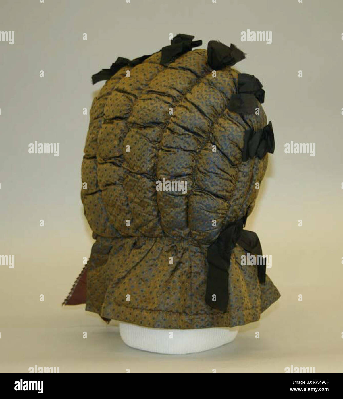 Bonnet, a historical object in the MET collection, likely refers to a ...