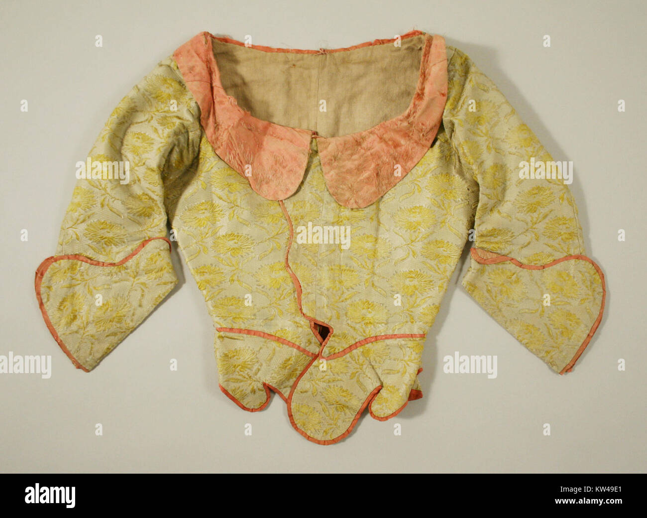This bodice, part of the Metropolitan Museum of Art’s collection, is an ...