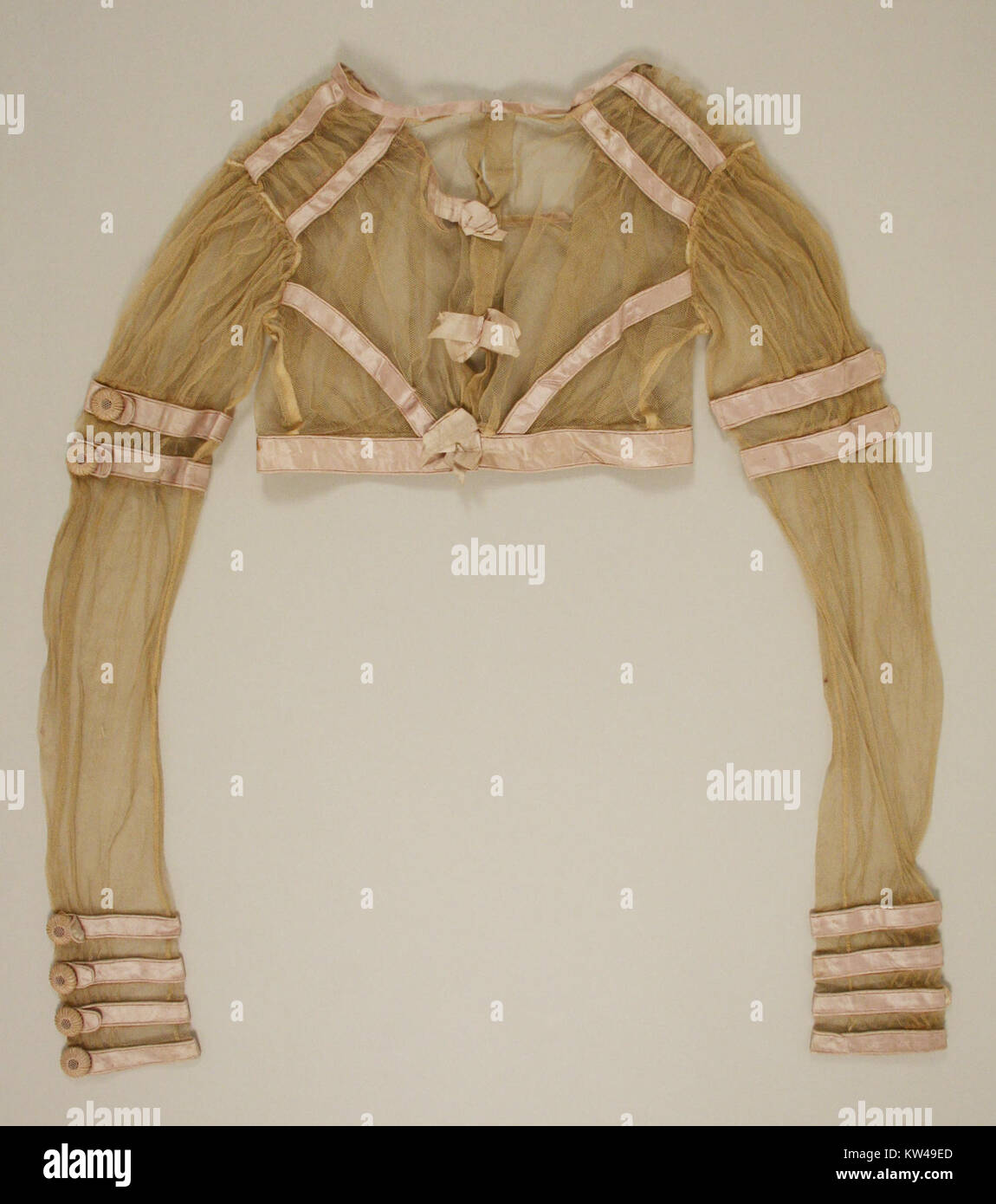 This bodice, housed at The Metropolitan Museum of Art, is part of the ...