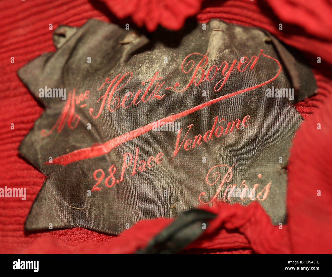 The Bonnet piece, identified as MET 1978.295.15, is an item in the ...