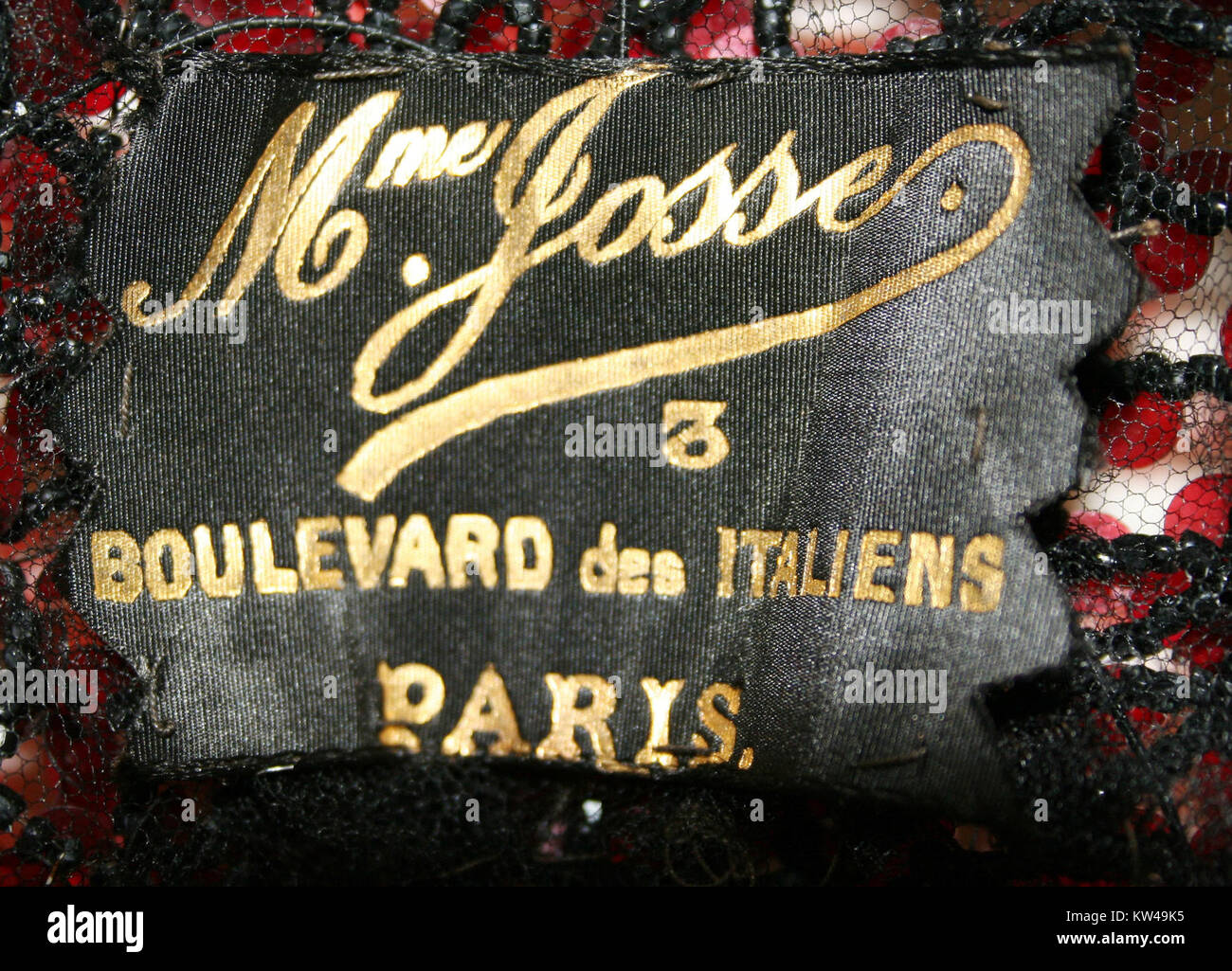 The Bonnet is a textile object housed in the collection of the ...