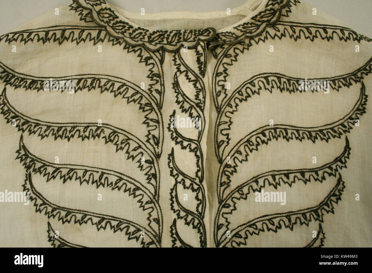 A photograph of a blouse from the Metropolitan Museum of Art’s ...