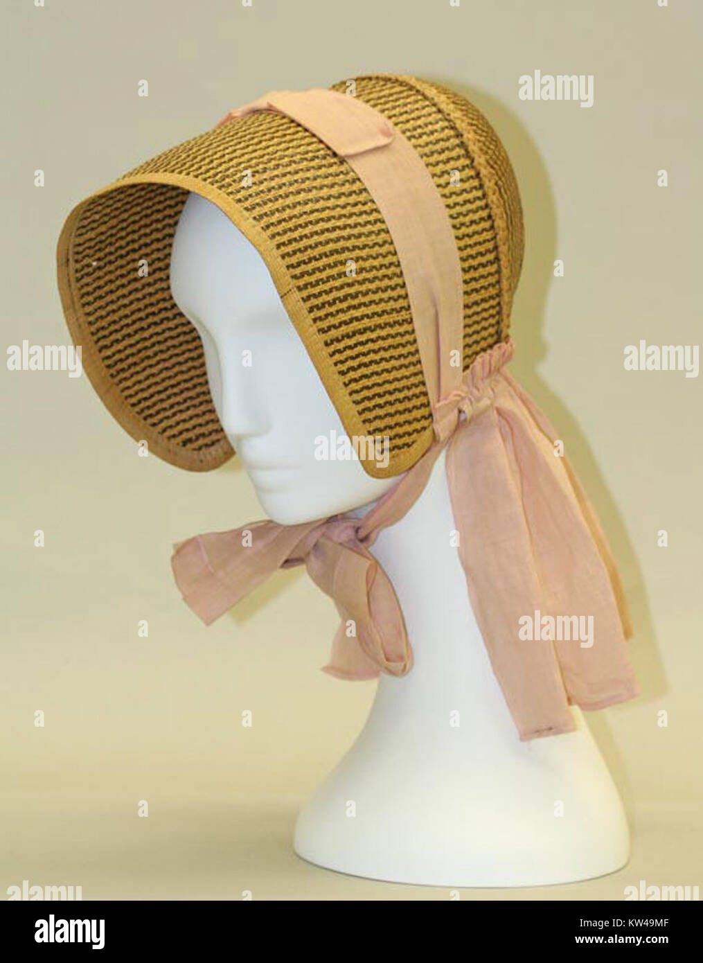 A bonnet from the MET collection, cataloged under the number CI60.23.20 ...