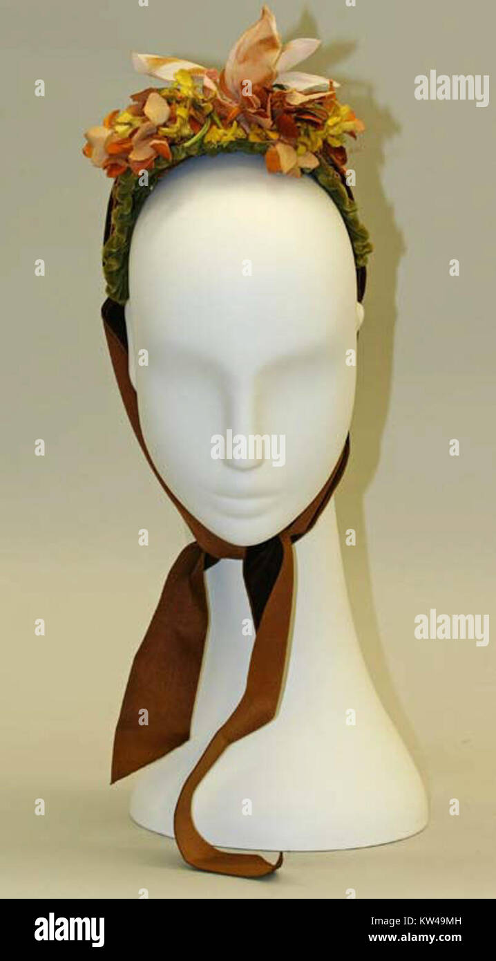 The Bonnet is a historical item in fashion history, particularly from ...