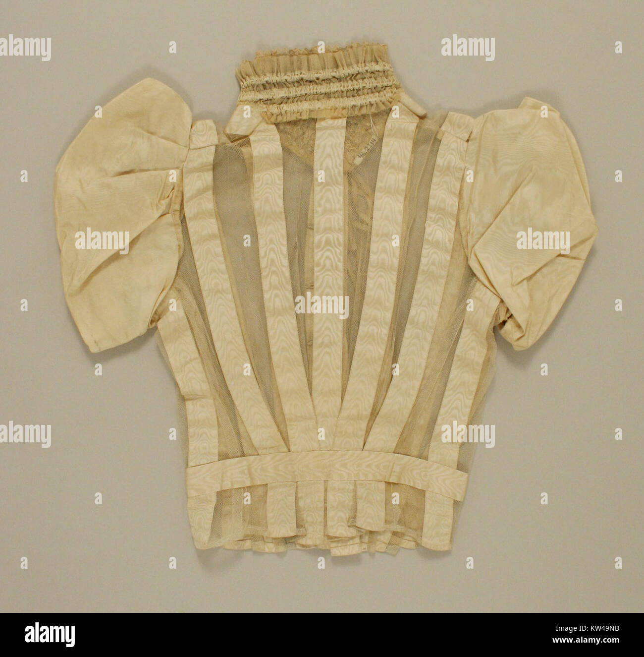 A historical blouse from the collection of the Metropolitan Museum of ...