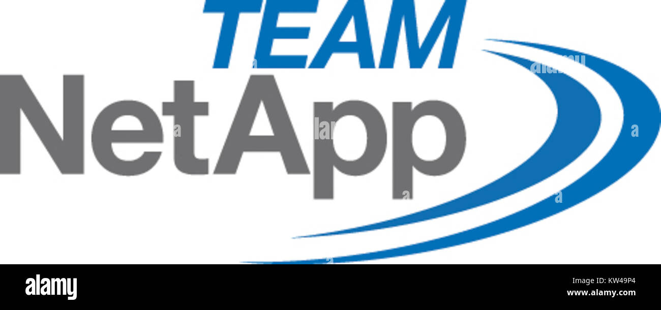 The NetApp TEAM logo represents the corporate brand of NetApp, a data ...