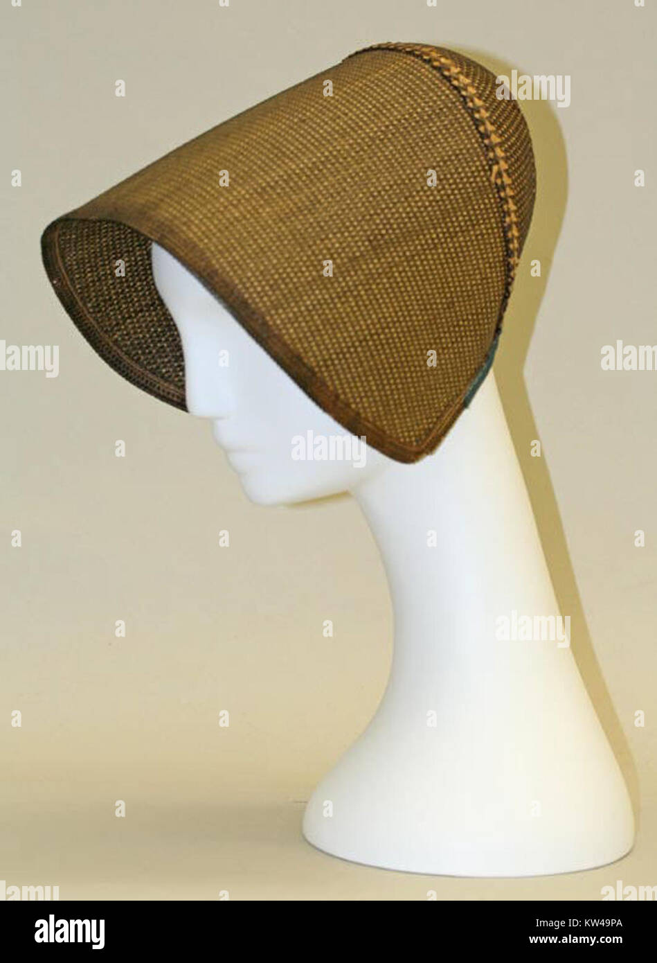 This bonnet, part of the collection at the Metropolitan Museum of Art ...