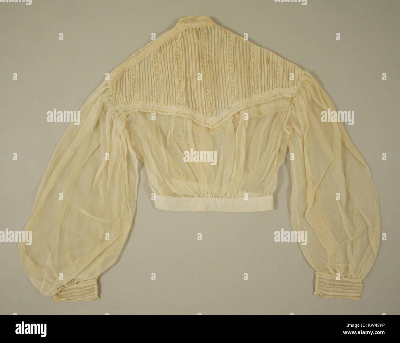 This historical bodice, part of the collection at the Metropolitan ...