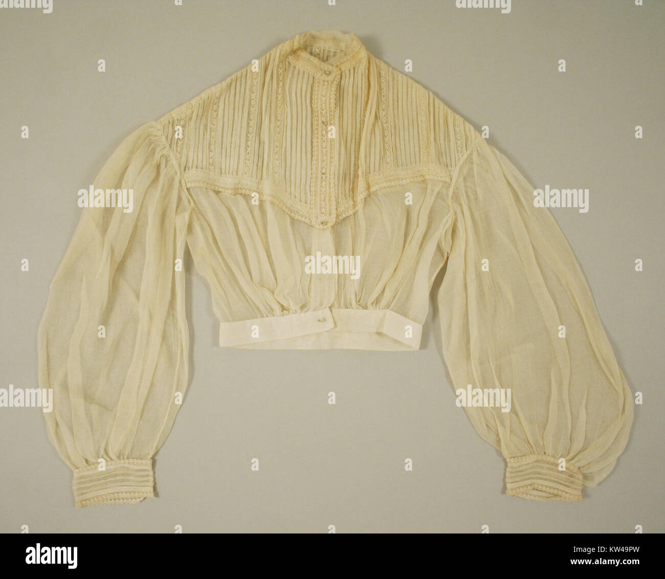 The Bodice, displayed at the Metropolitan Museum of Art, is a ...