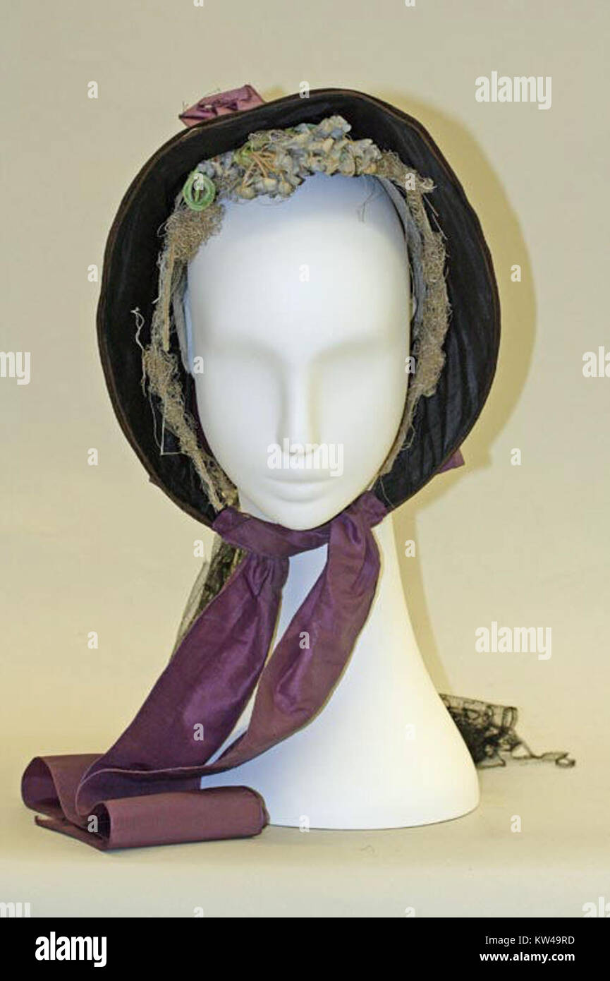 The Bonnet, part of the Metropolitan Museum of Art's collection, is an ...
