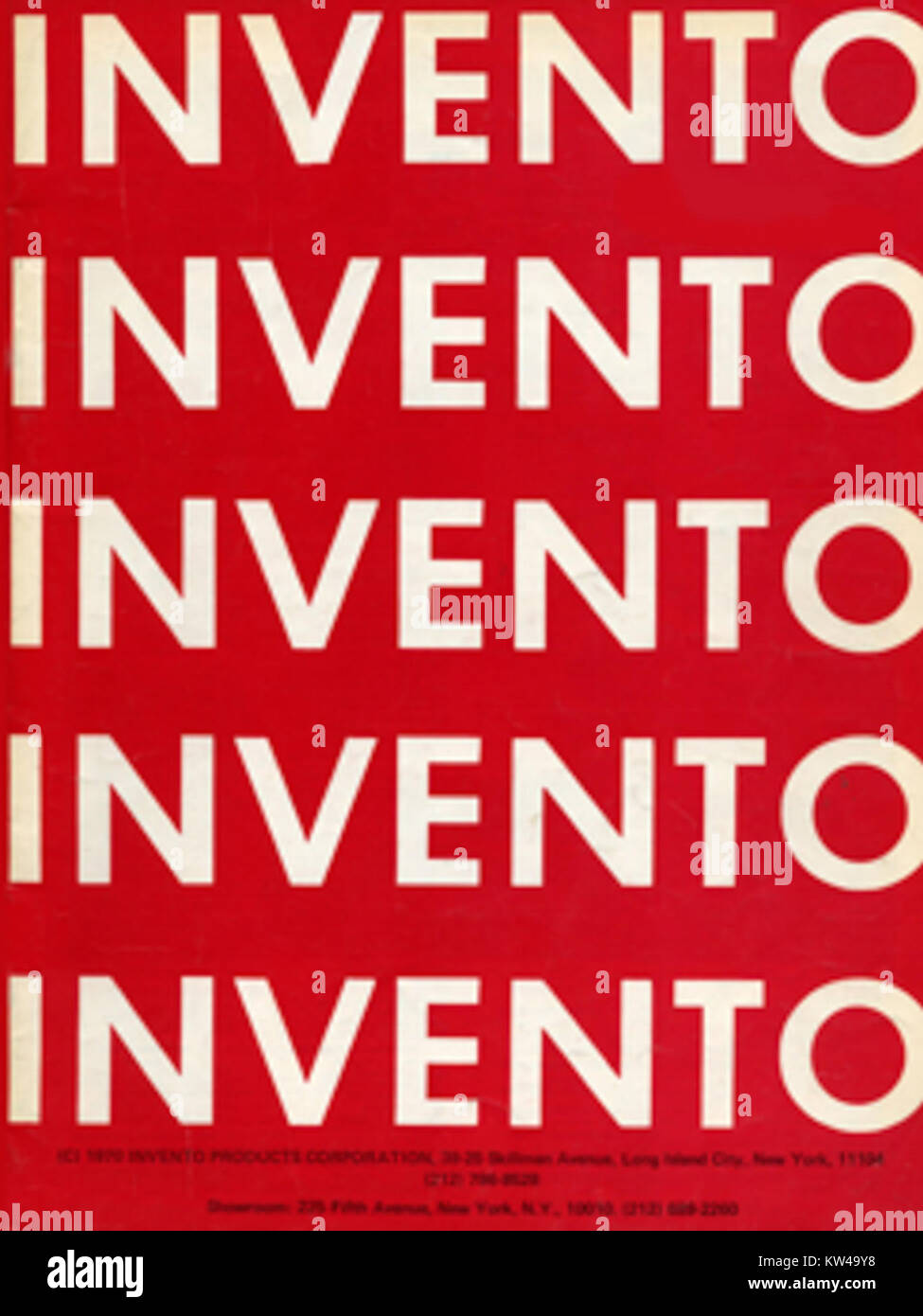 Invento Products Corporation Stock Photo - Alamy