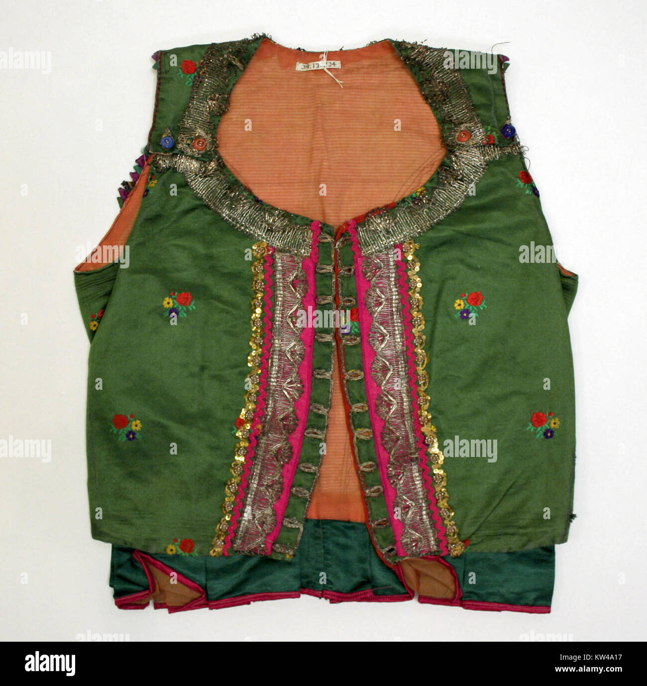 A historical bodice from the collection at the Metropolitan Museum of ...