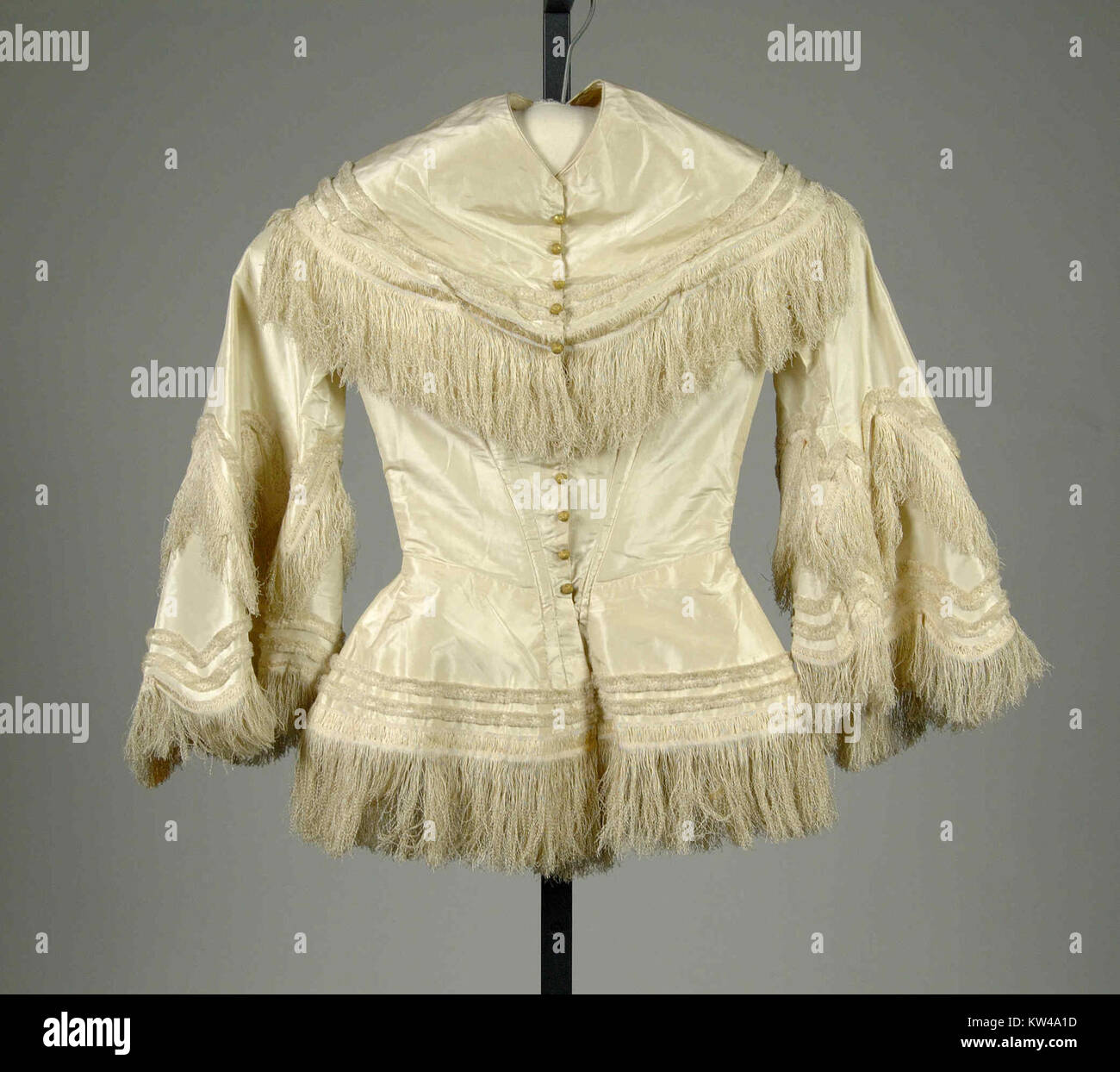 This bodice, from the collection of the Metropolitan Museum of Art, is ...