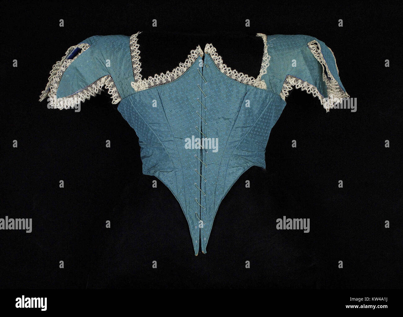 This bodice from the Metropolitan Museum of Art's collection, cataloged ...