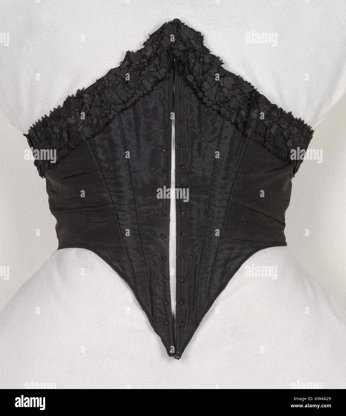 This bodice, from the Metropolitan Museum of Art's collection ...