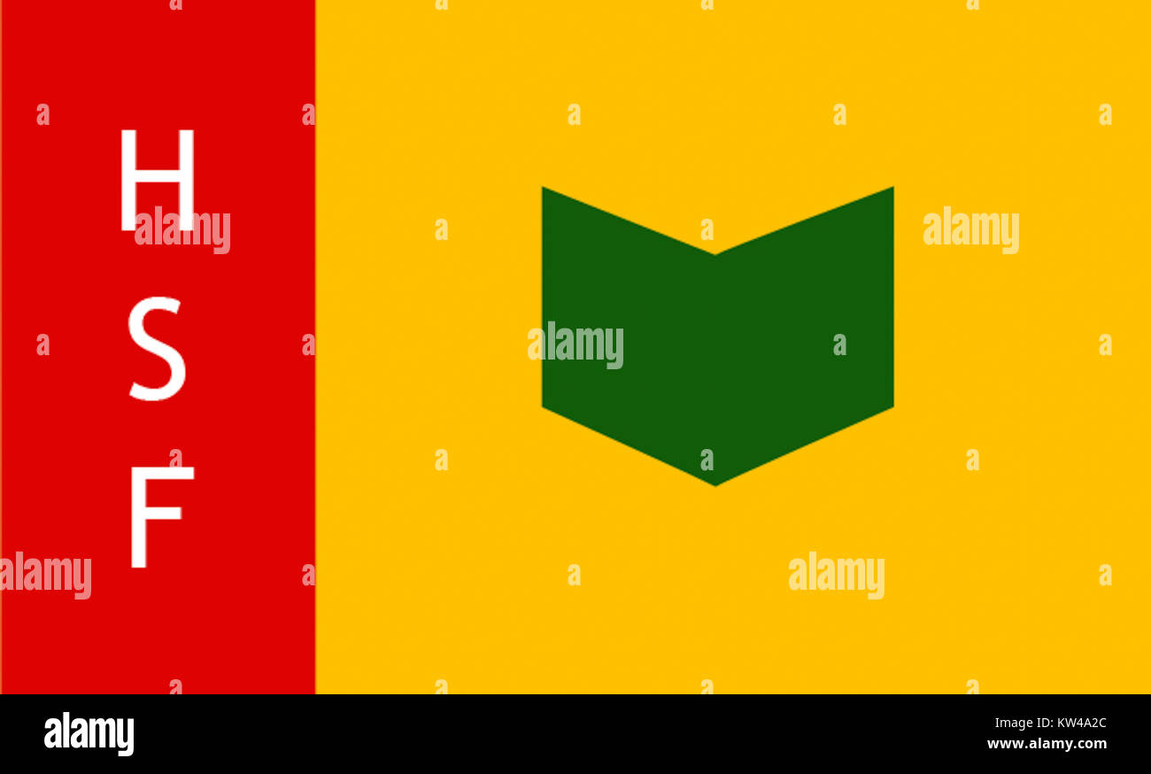 Hsf logo design hi-res stock photography and images - Alamy