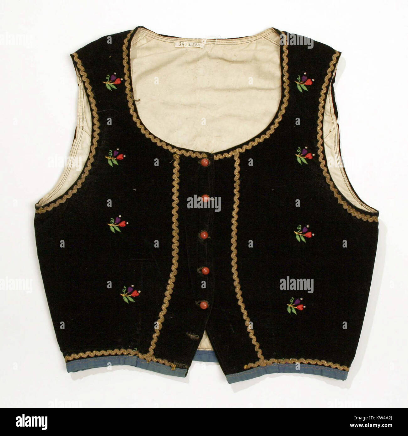 This bodice, part of the collection at the MET, is an example of ...