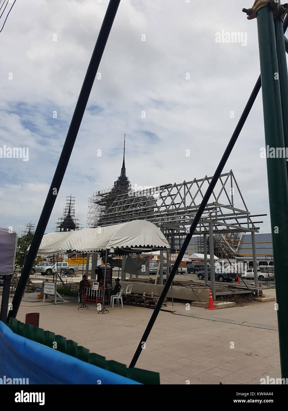 Royal crematorium king bhumibol hi-res stock photography and images - Alamy