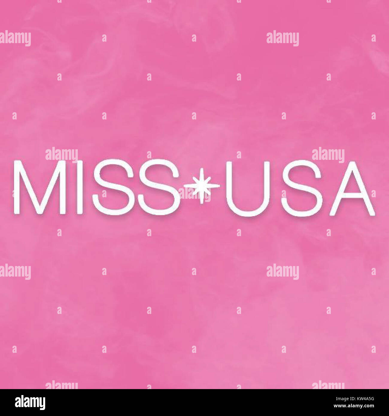 The Miss USA logo, representing the prestigious beauty pageant ...
