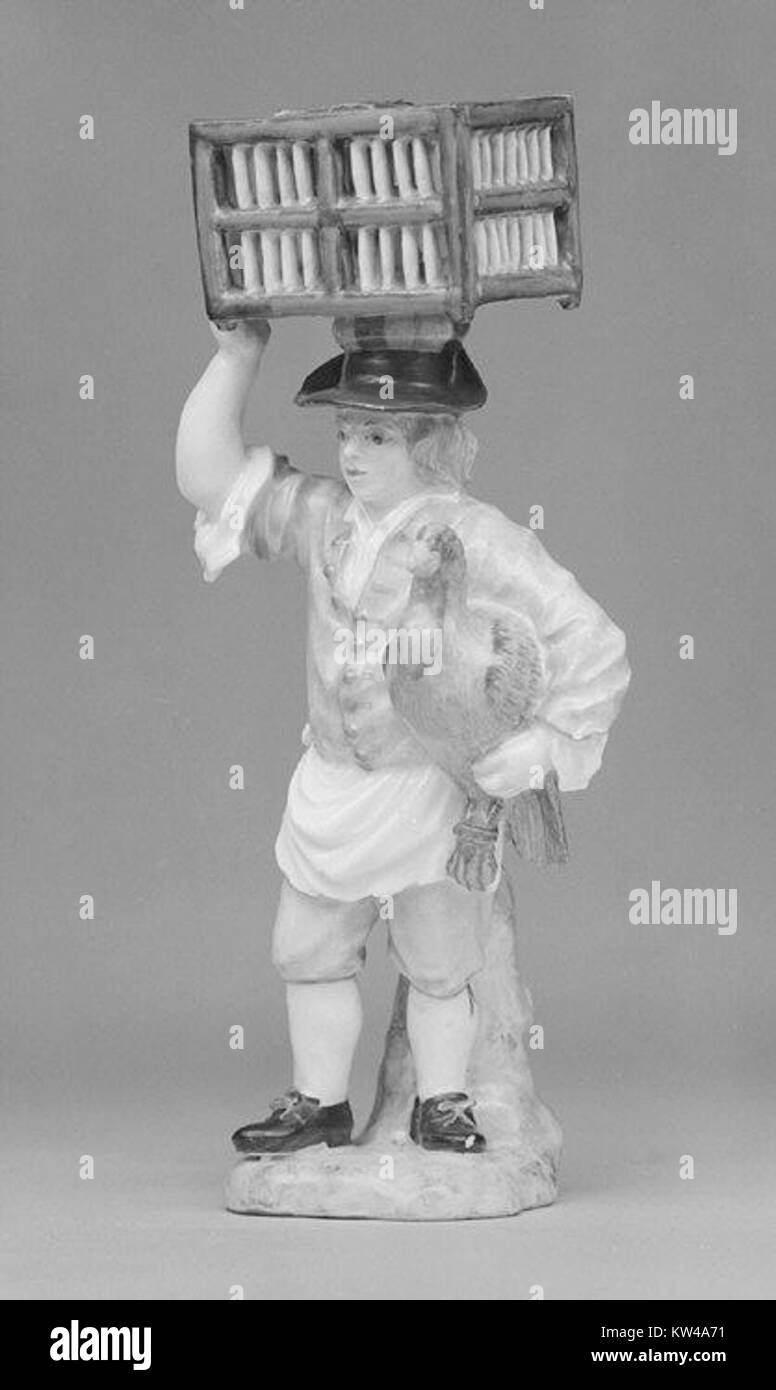 Bird Vendor MET 134045 Stock Photo - Alamy