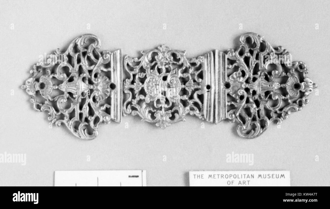 This book clasp, dated to 19334, is part of the collection at the ...