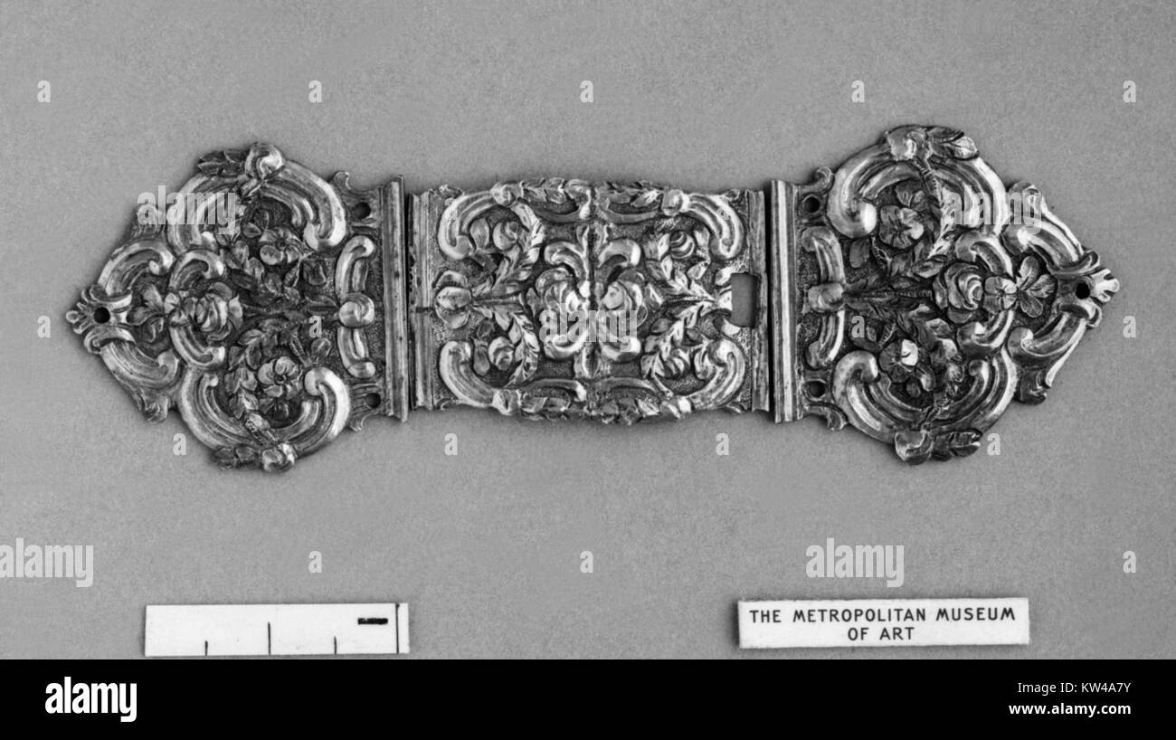 This book clasp, dated 19337, is part of the collection at the ...