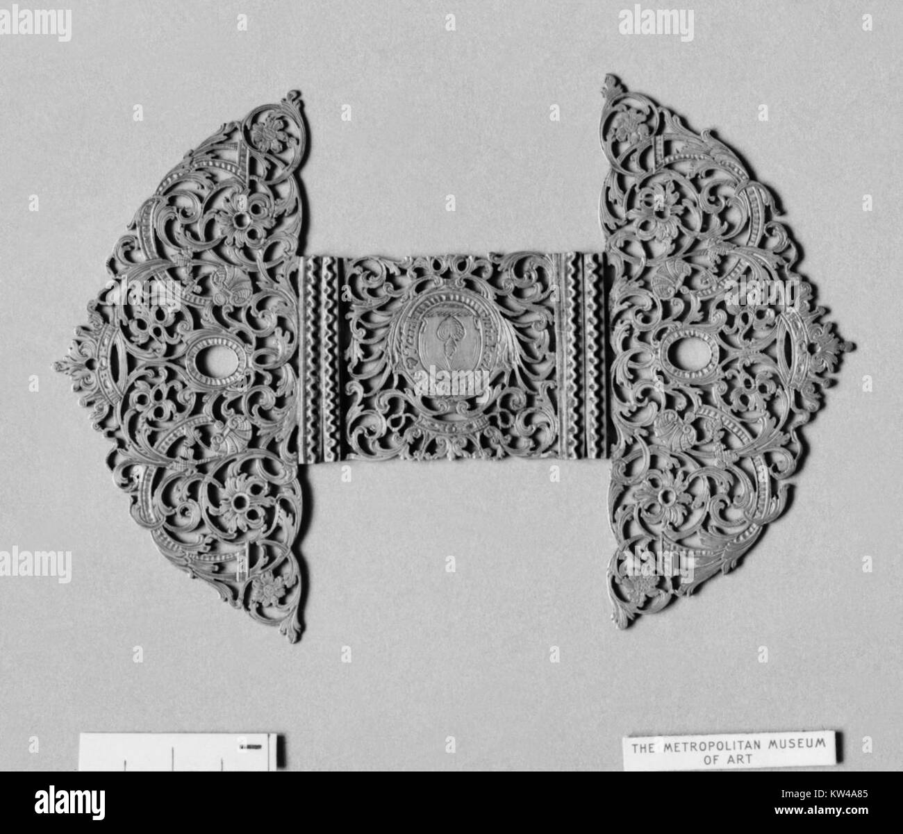 This book clasp from 1932, part of the MET collection, is an example of ...